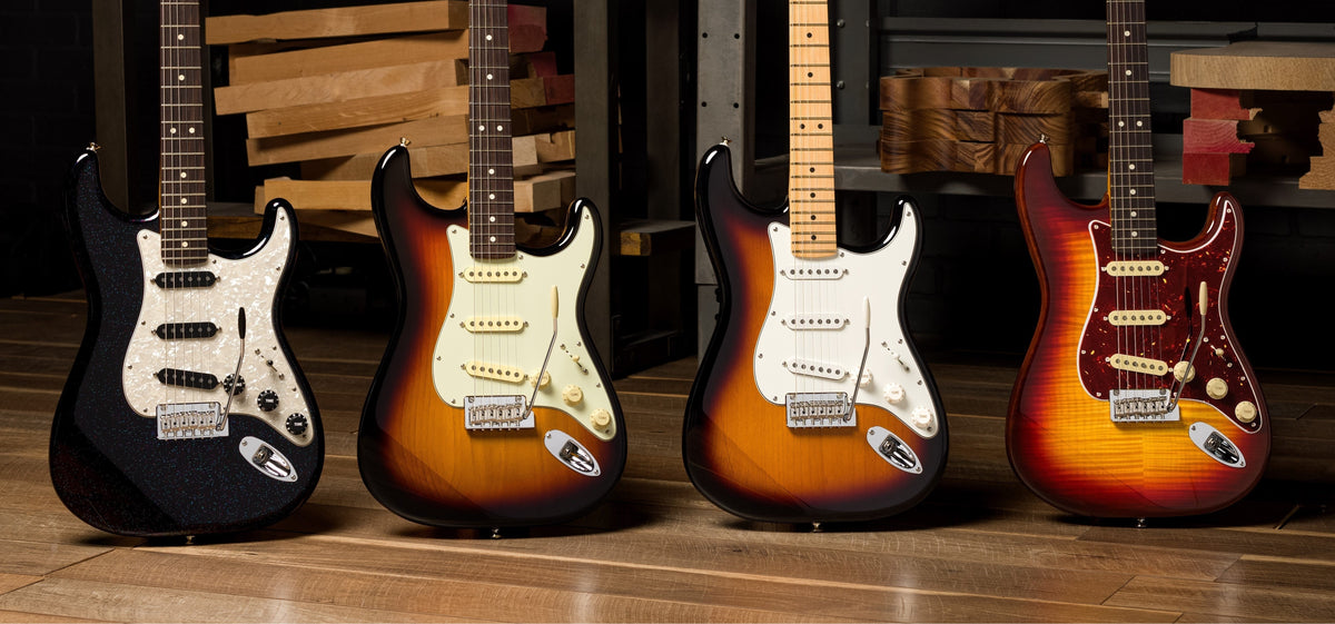 Fender’s Timeless Icon: Celebrating 70 Years of the Stratocaster ...