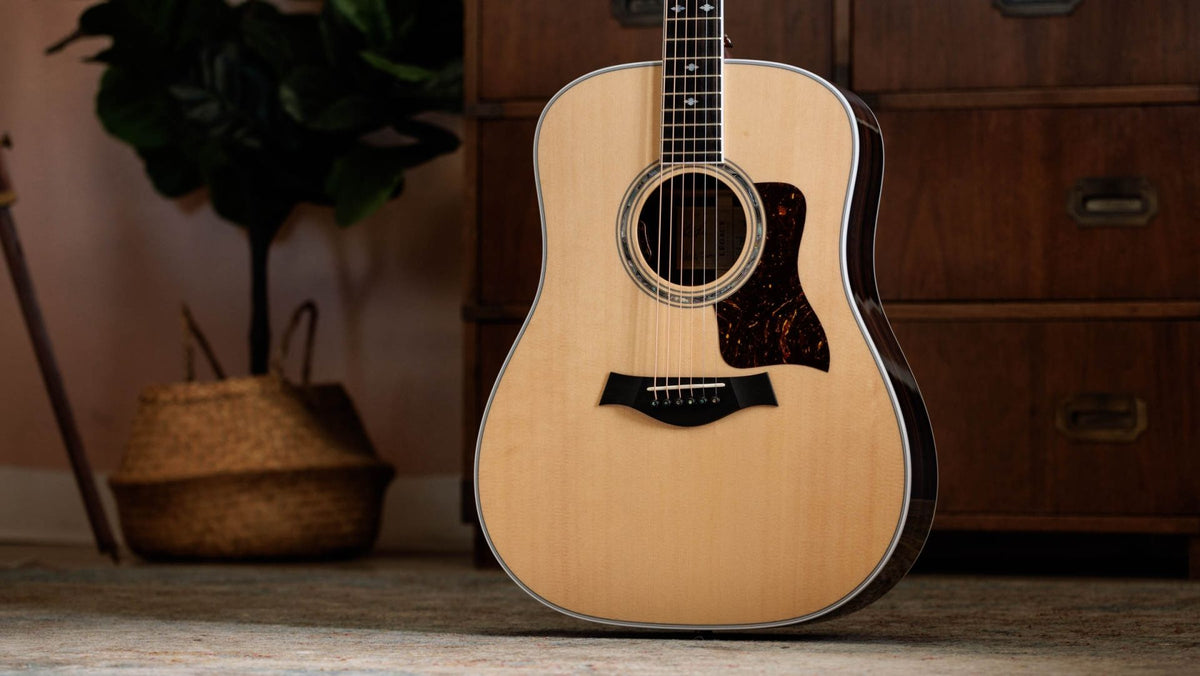 Introducing the Taylor Legacy 810e: A Tribute to Tradition with Modern ...