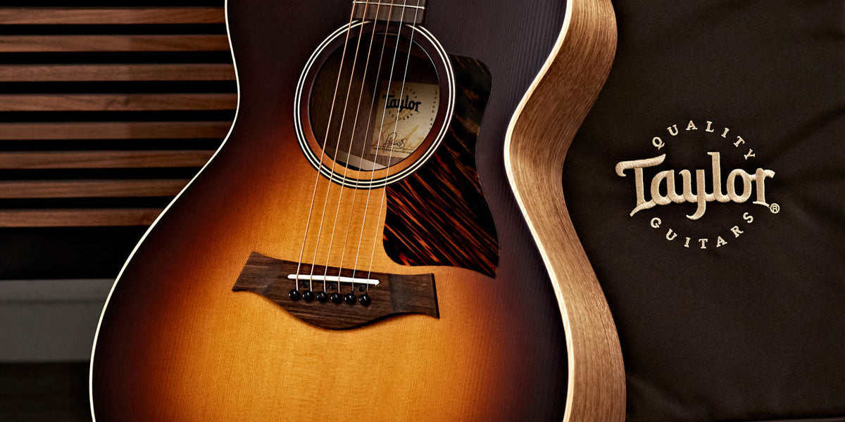 NAMM-Exclusive Beauty: Taylor Custom C14ce B5029 in Transparent Orange ...