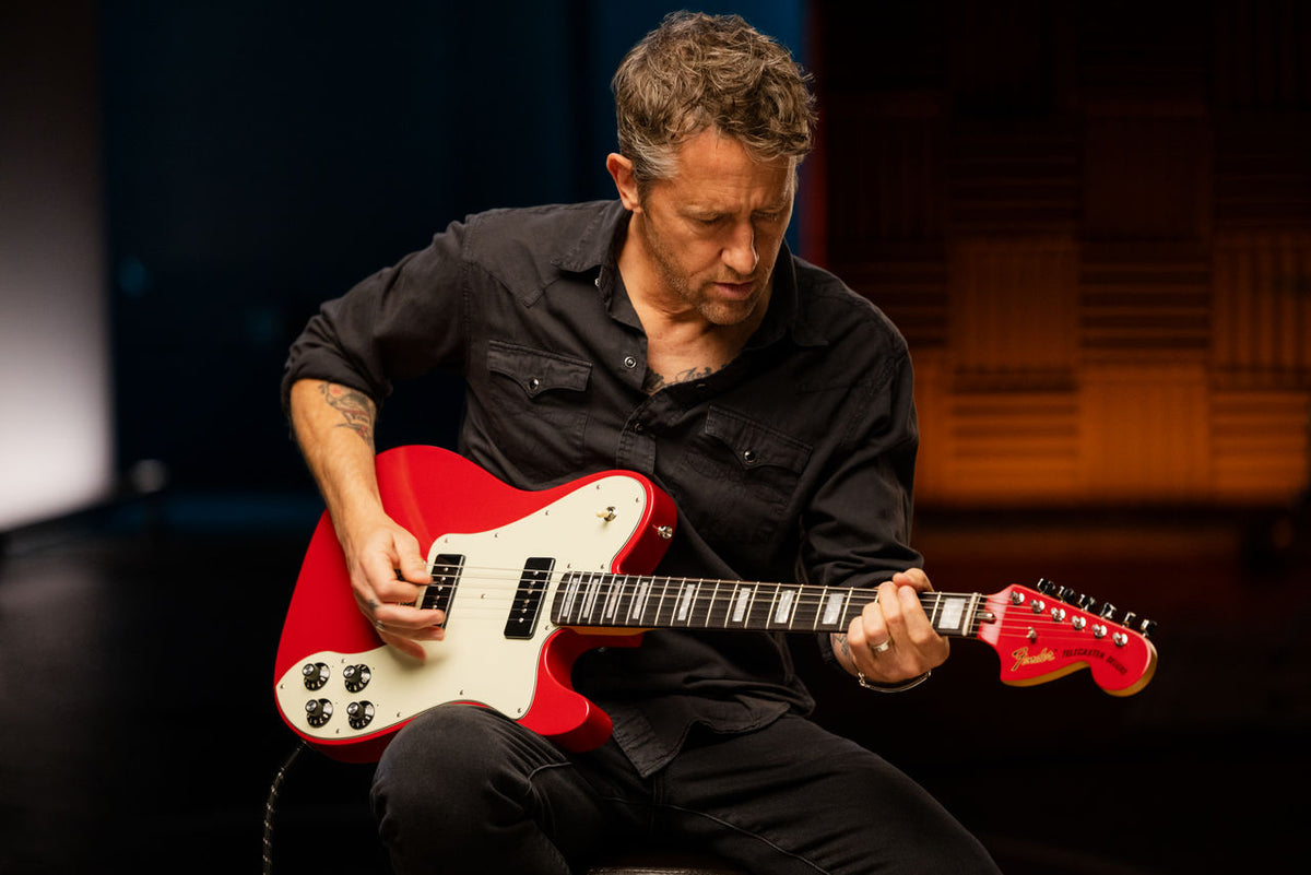 Introducing the Chris Shiflett Cleaver Telecaster® Deluxe: A Rock Mach ...