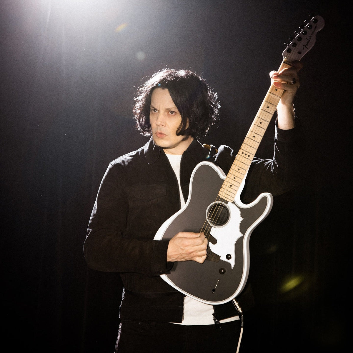 The Jack White Triplesonic Acoustasonic Tele Is Here—and It's Glorious ...