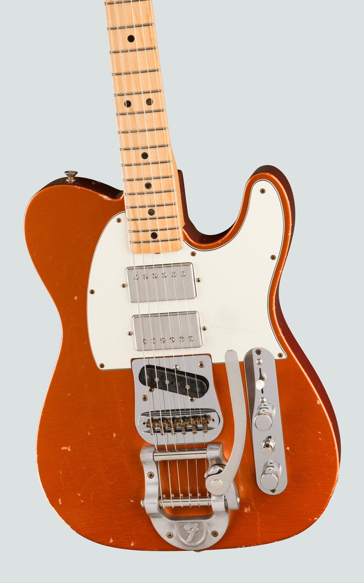 Fender Custom Shop Limited Edition Mike Campbell Red Dog Telecaster Ma ...