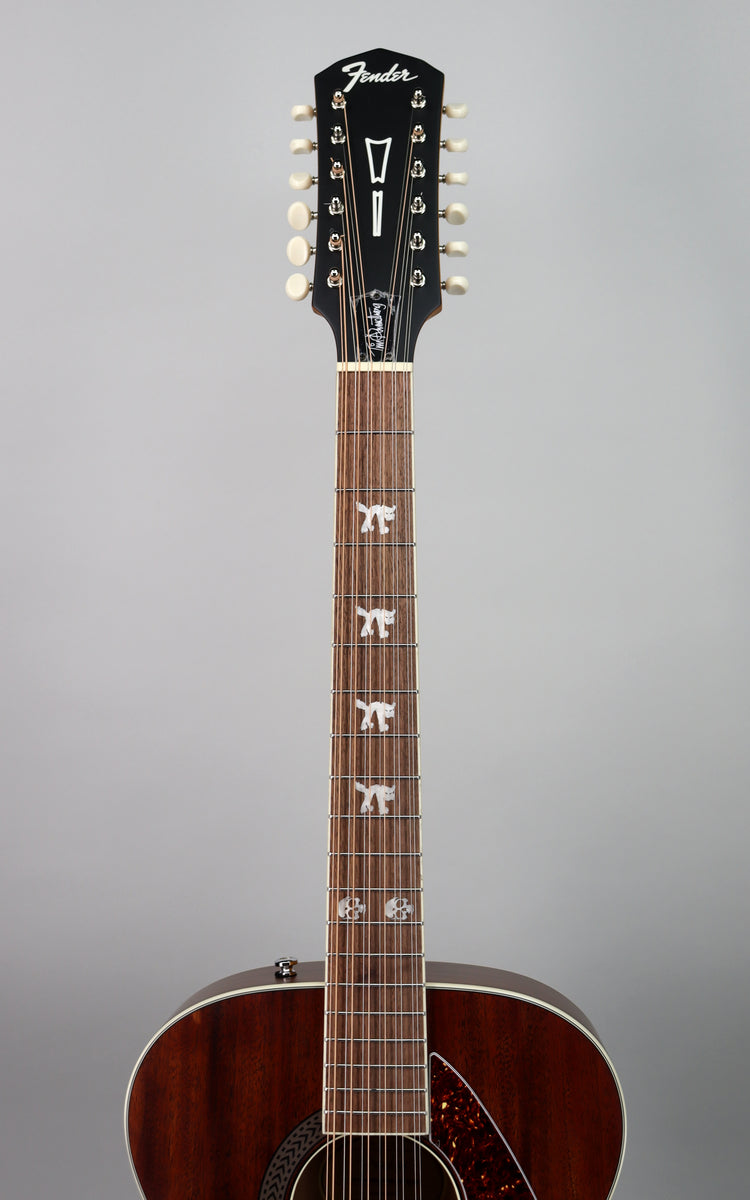 Tim Armstrong Hellcat-12 Natural 12-String Guitar – Detroit Guitar