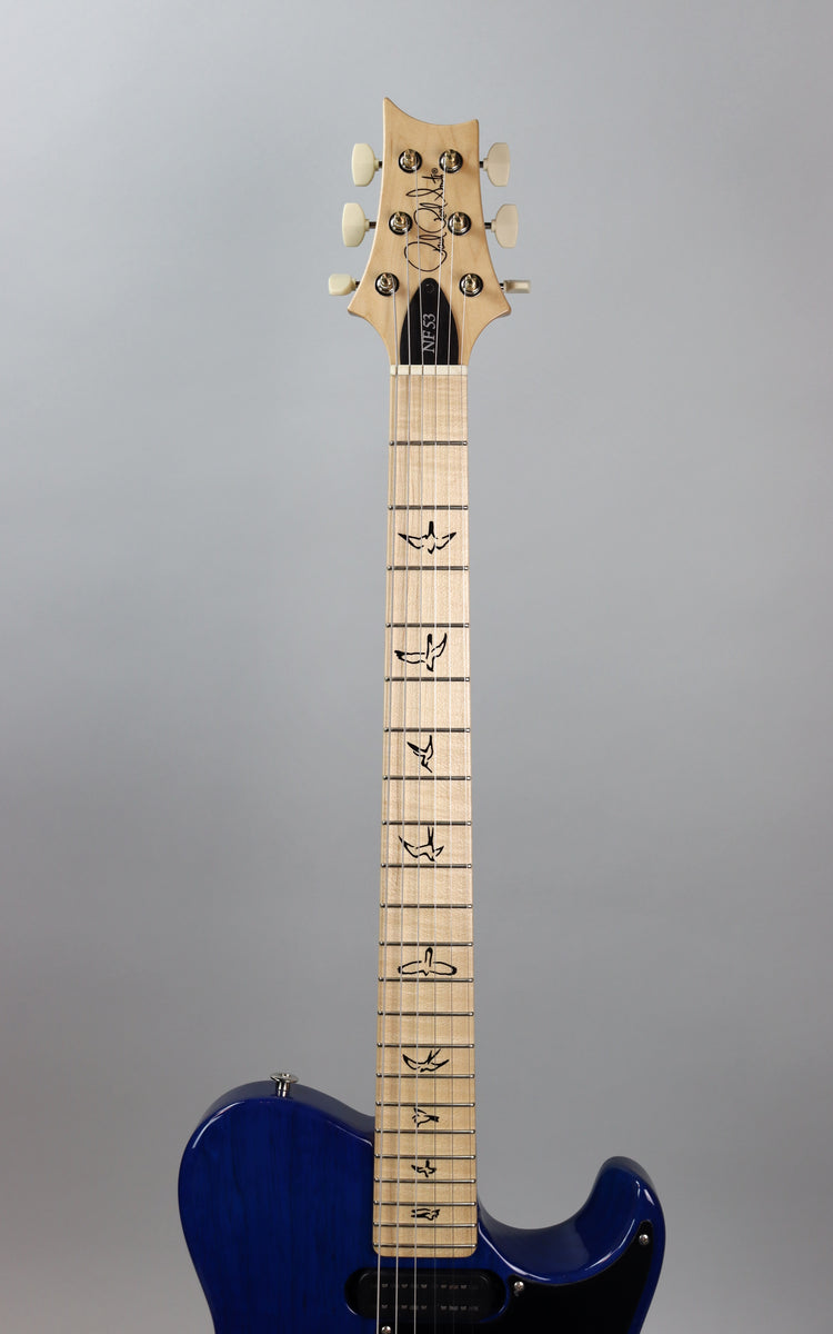 Paul Reed Smith NF 53 Blue Matteo – Detroit Guitar