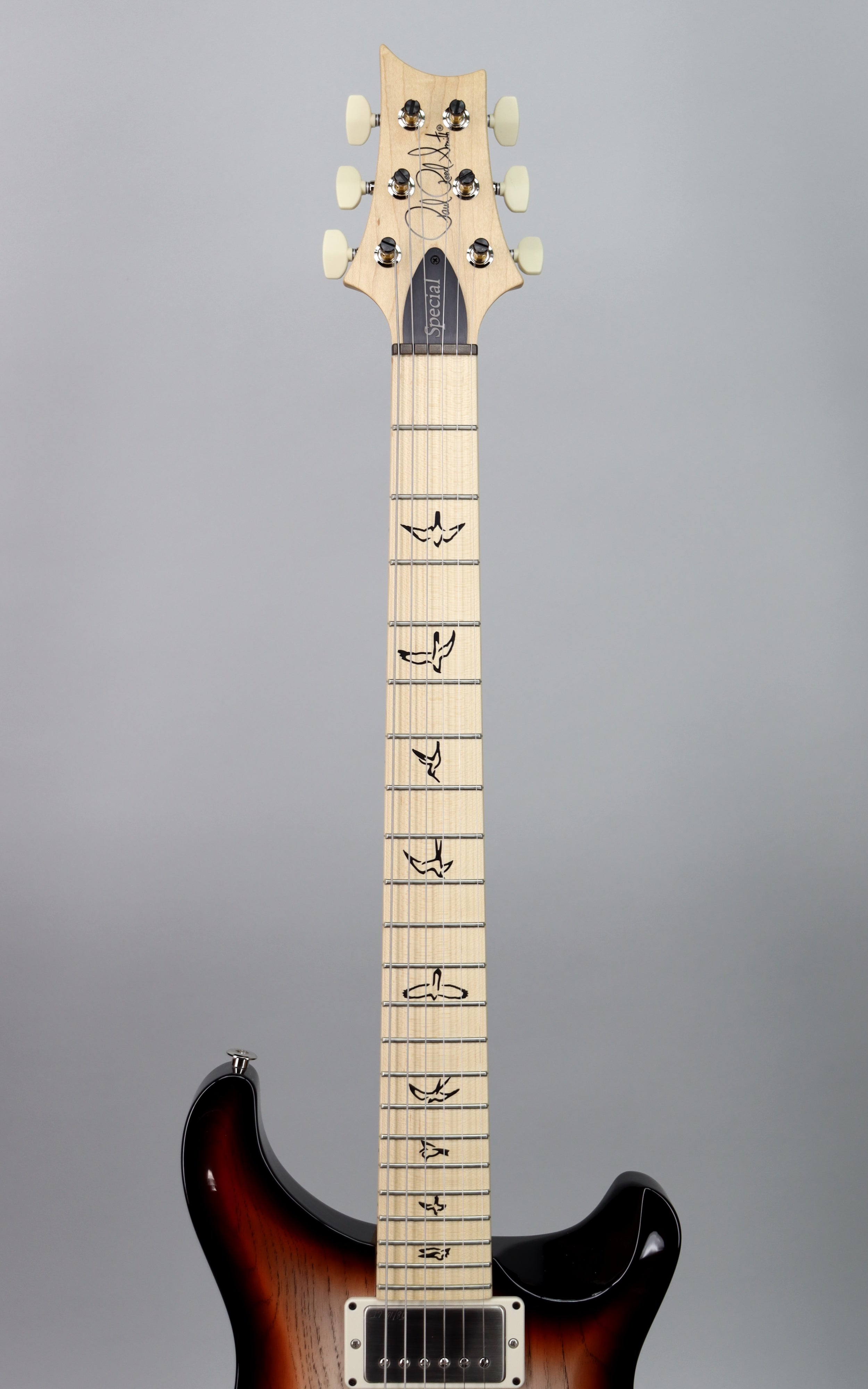 Paul Reed Smith Swamp Ash Special Maple Jasper Smokeburst – Detroit Guitar