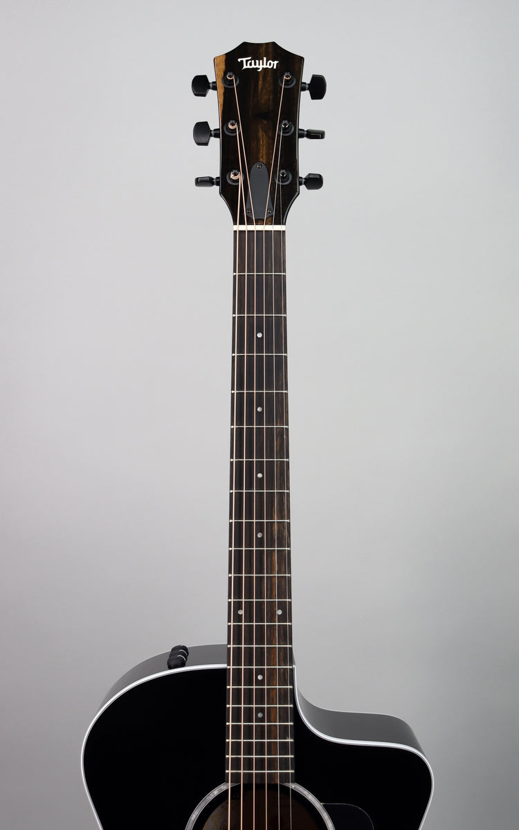 Taylor 214ce Black Plus – Detroit Guitar