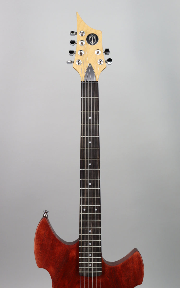 Used Trident Cyclops II Arterial Red – Detroit Guitar