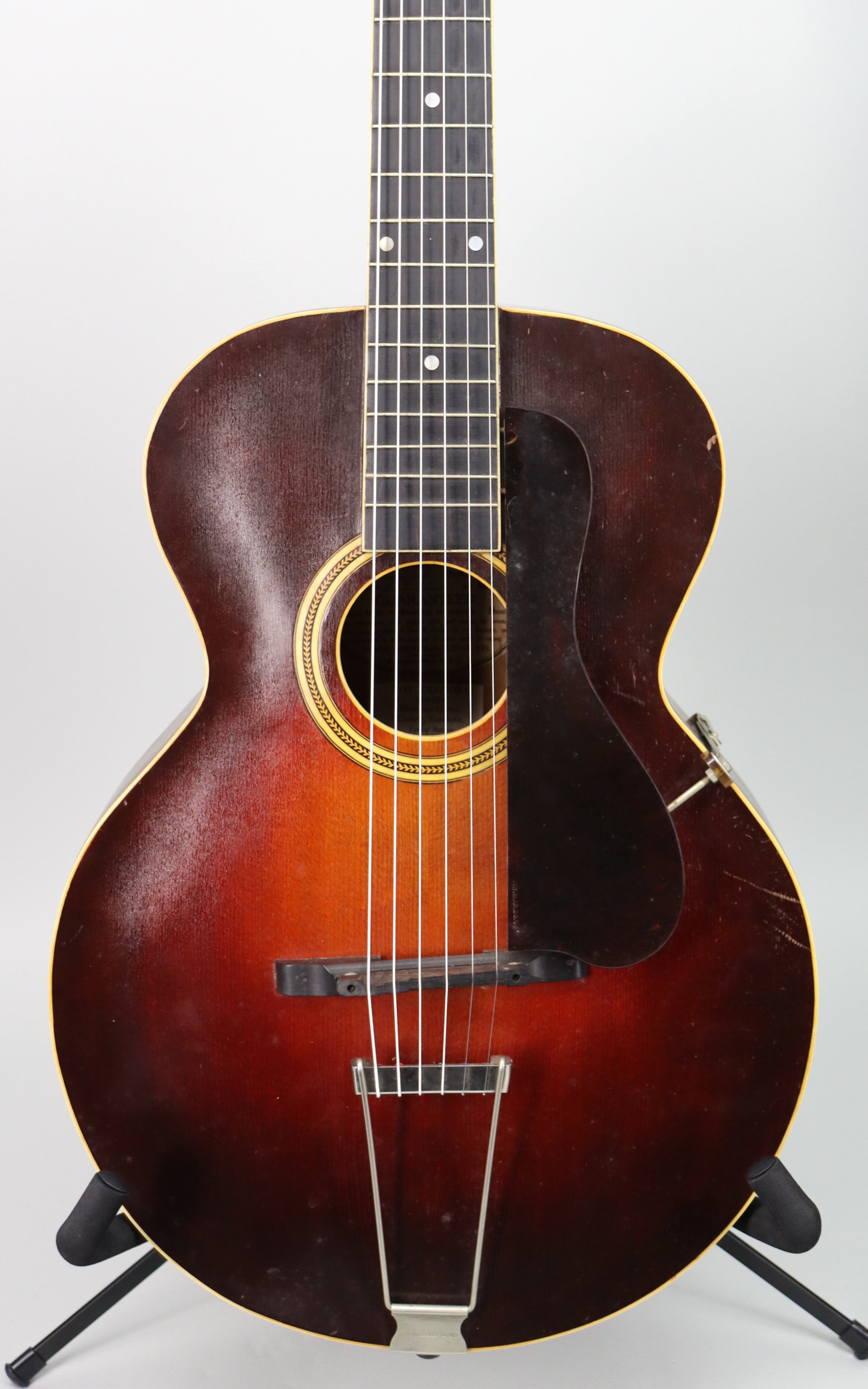 Vintage 1920s Gibson L-3 Sunburst – Detroit Guitar