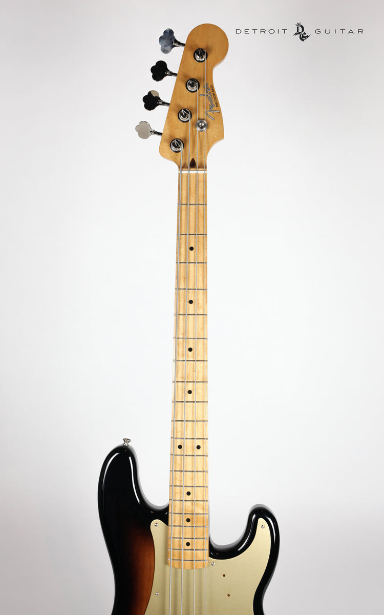 Fender '50s Precision Bass 2-Color Sunburst w/ Bag – Detroit Guitar