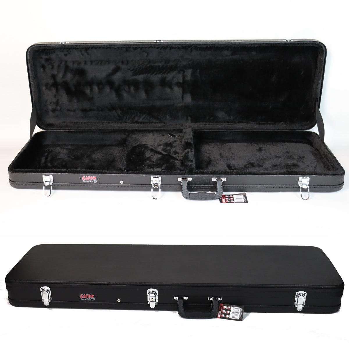 Gator Electric Guitar Wood Case Black – Detroit Guitar