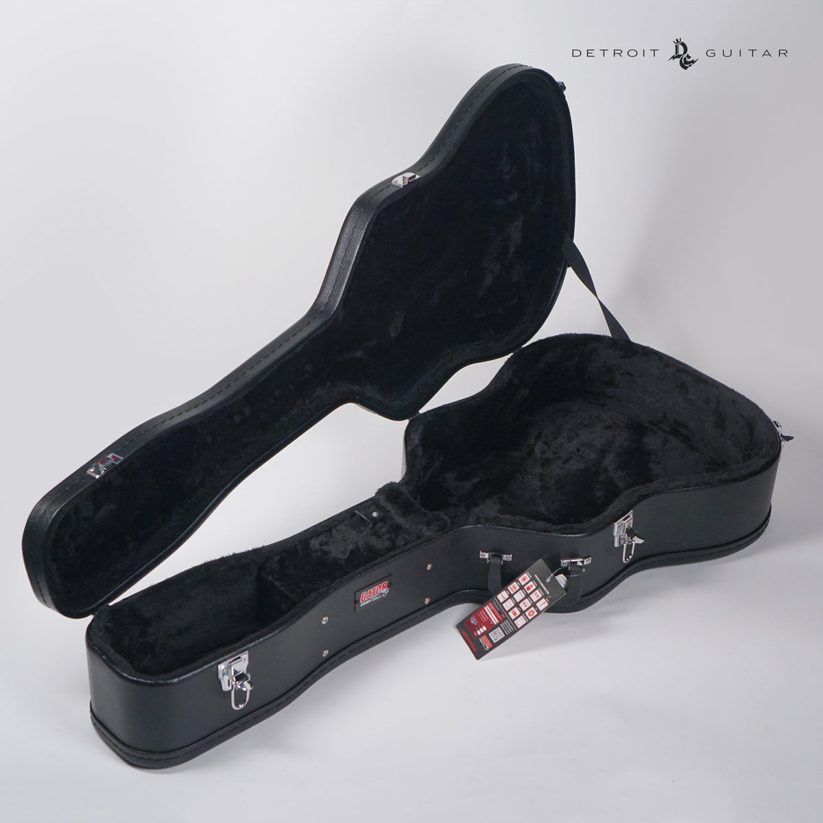 Gator Hard-Shell Wood Case for Dread and 12-String Guitars – Detroit Guitar