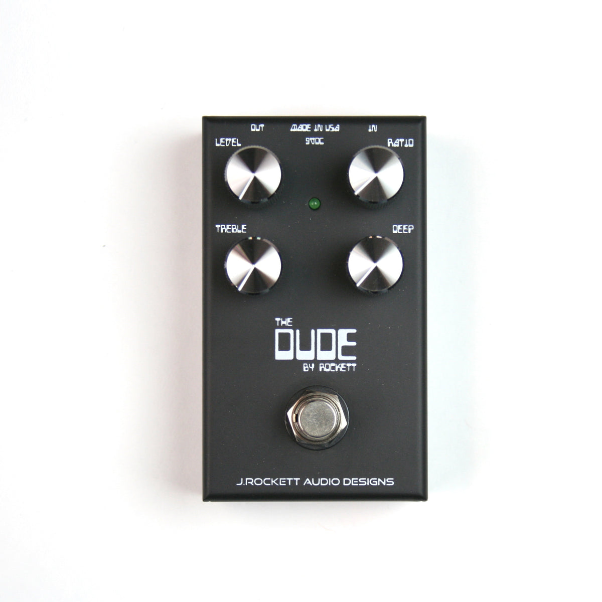 J Rockett Audio Designs The Dude V2 – Detroit Guitar