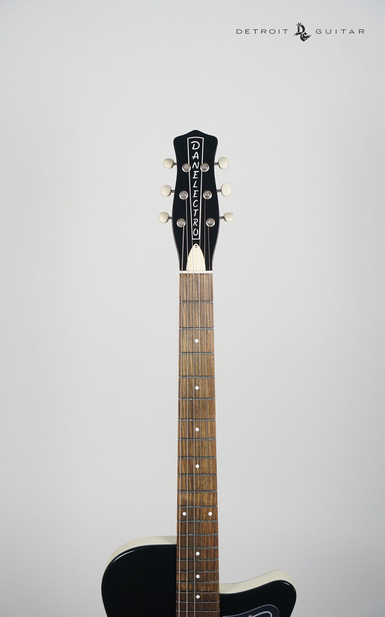 Danelectro Jade '57 Limo Black – Detroit Guitar