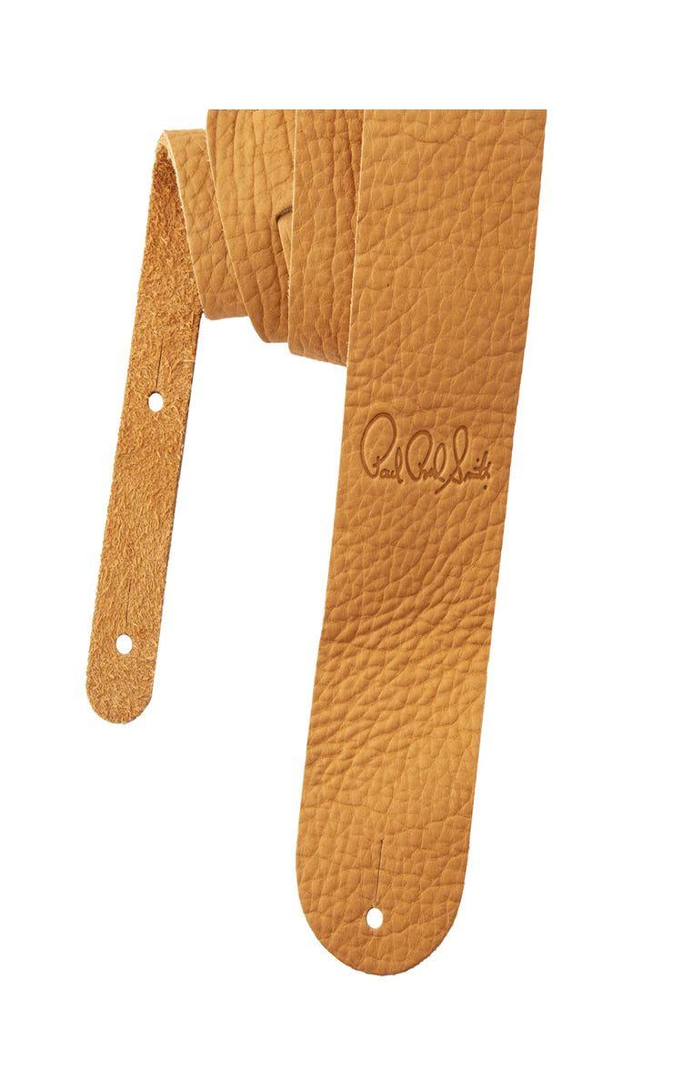 Paul Reed Smith 2.5" Buffalo Leather Strap Tan – Detroit Guitar