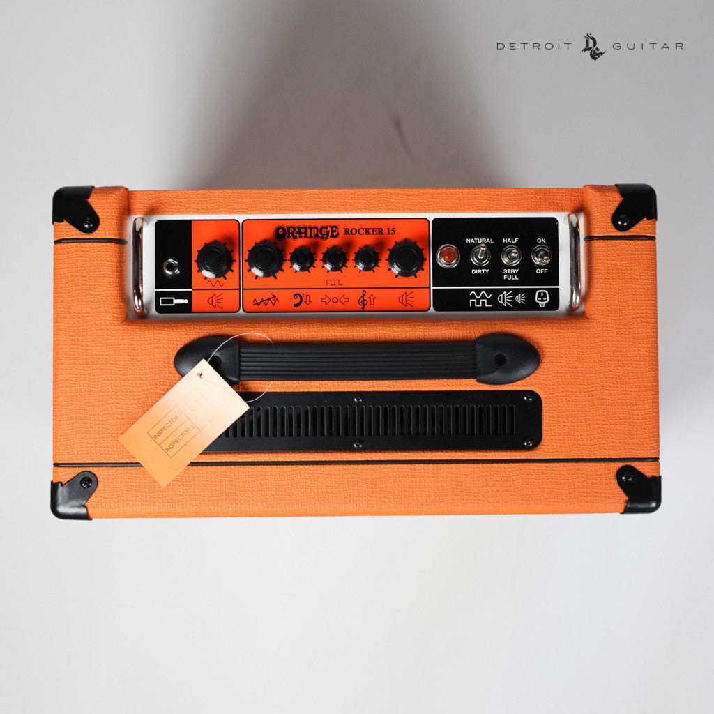 Orange Rocker 15 Combo – Detroit Guitar