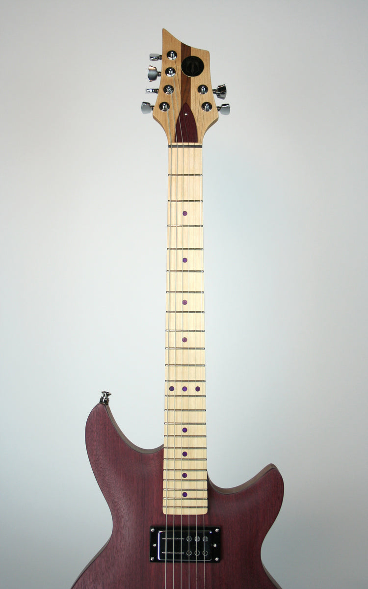 Trident Tempest Purpleheart – Detroit Guitar
